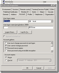 My SharePoint....: create and configure Business Connectivity Services on SharePoint 2010